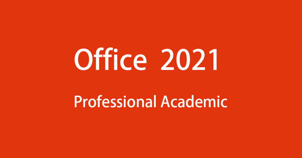 Professional Academic | Microsoft Office.pclive